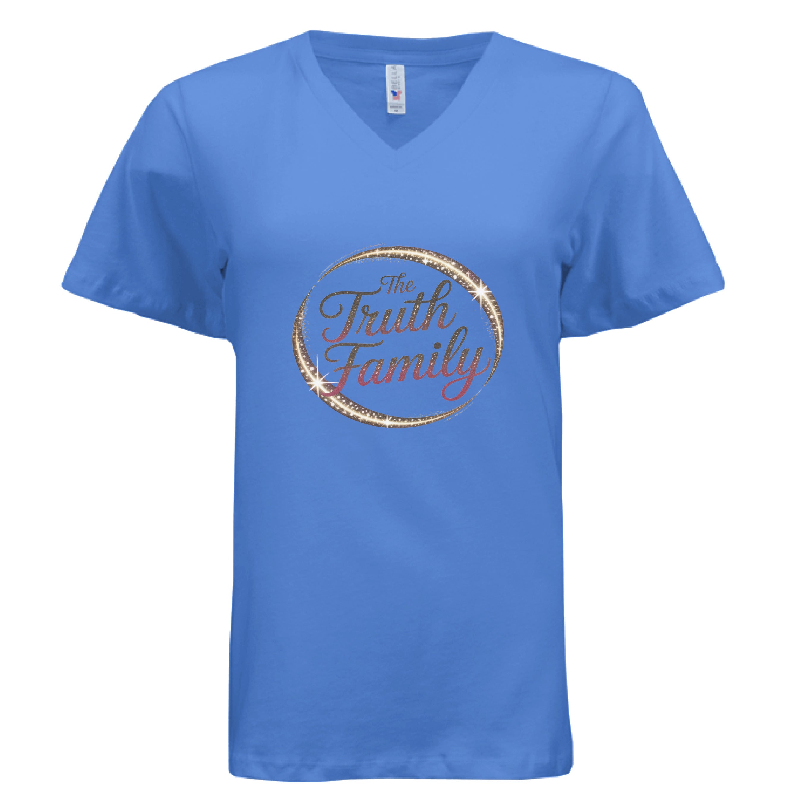V-Neck | The Truth Family-Sparkle – Nate The Truth